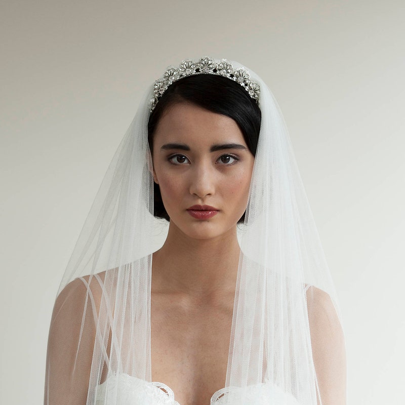 Headpiece Veil - Etsy