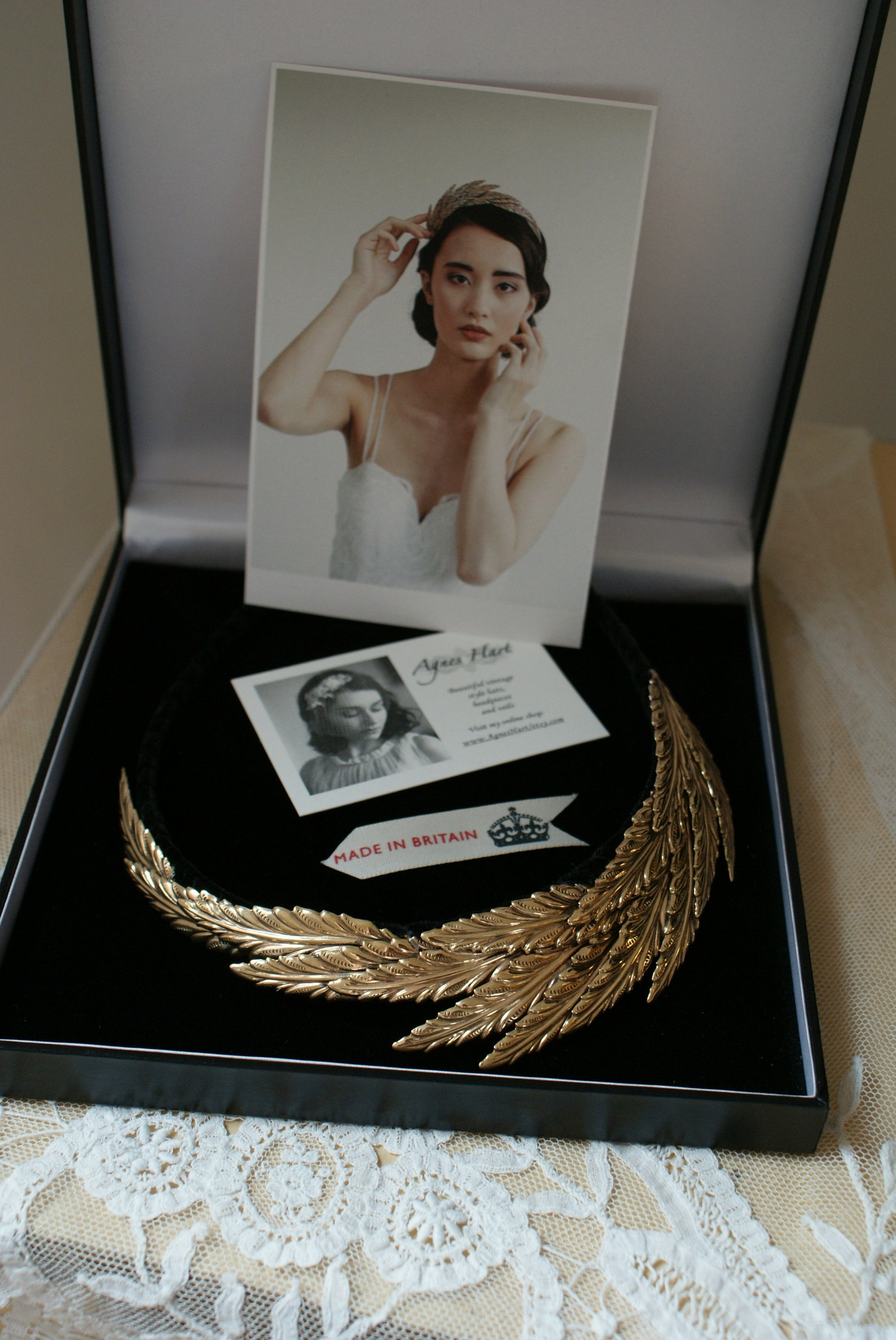 Modern Tiara Gold Bridal Crown Contemporary Bridal - Etsy