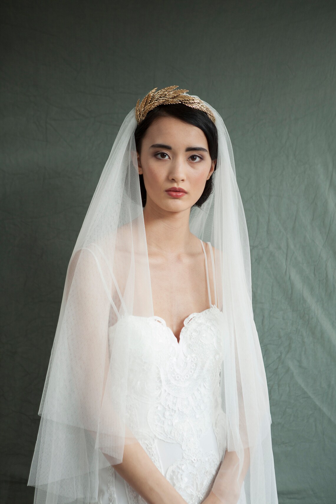 Modern Tiara Gold Bridal Crown Contemporary Bridal - Etsy UK