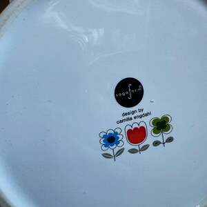 Sagaform Blossom Ceramic Tea Pot Floral Pattern - Etsy