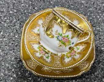 Vintage ROYAL ALBERT TEASET 4x Tea Cups / Trio Royal Tea Party High Tea Party Vintage Cup Royal ...