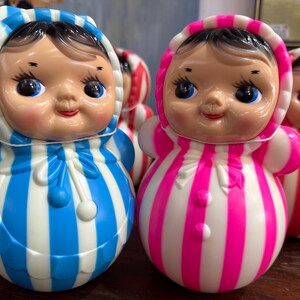 Vintage Roly Poly Doll - Etsy