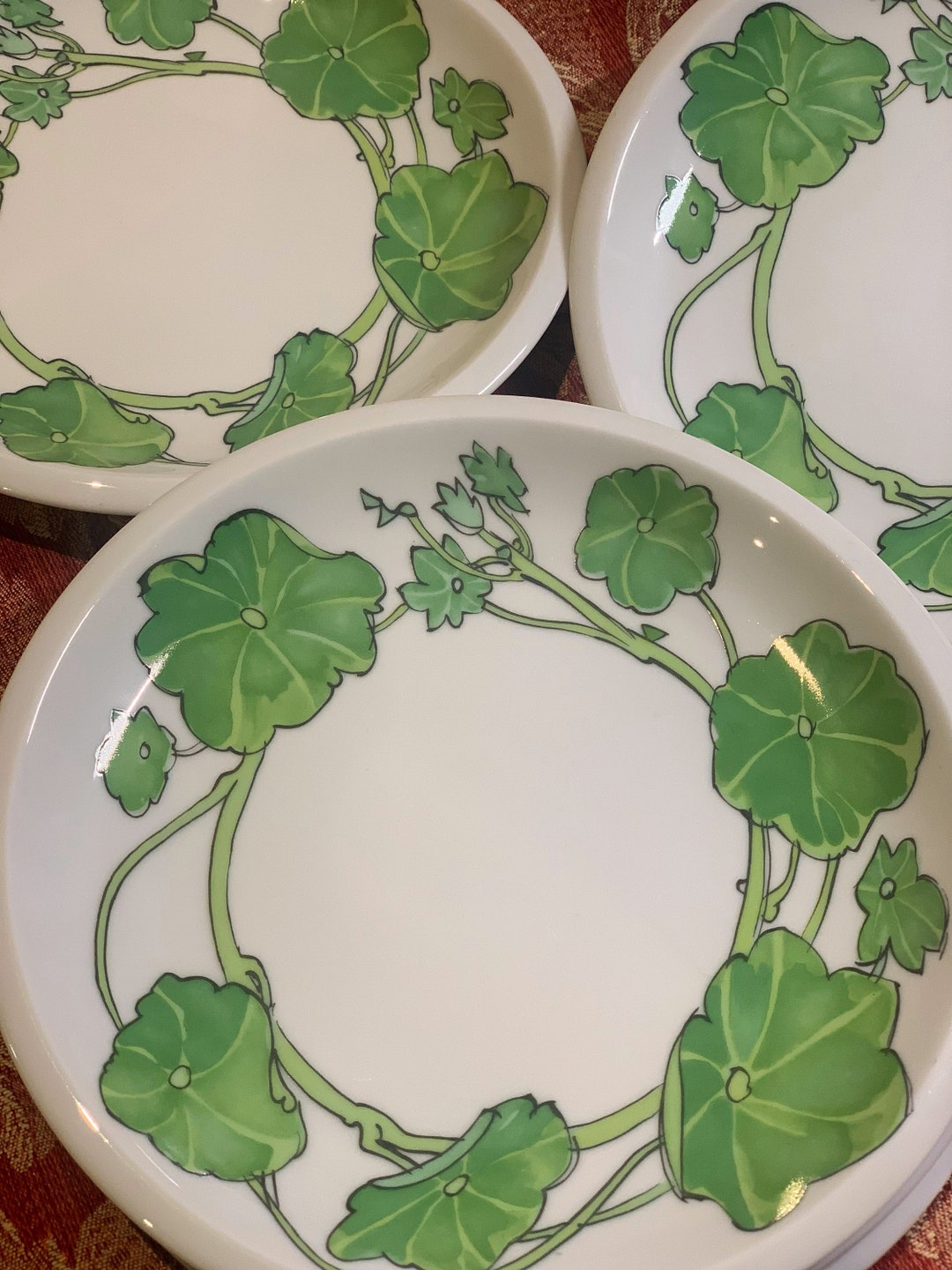 Retro Ikea Midsommar Plate by Marguerite Walfridson - Etsy