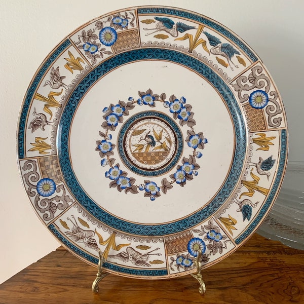 Antique Dinner Plates 1800s - Etsy