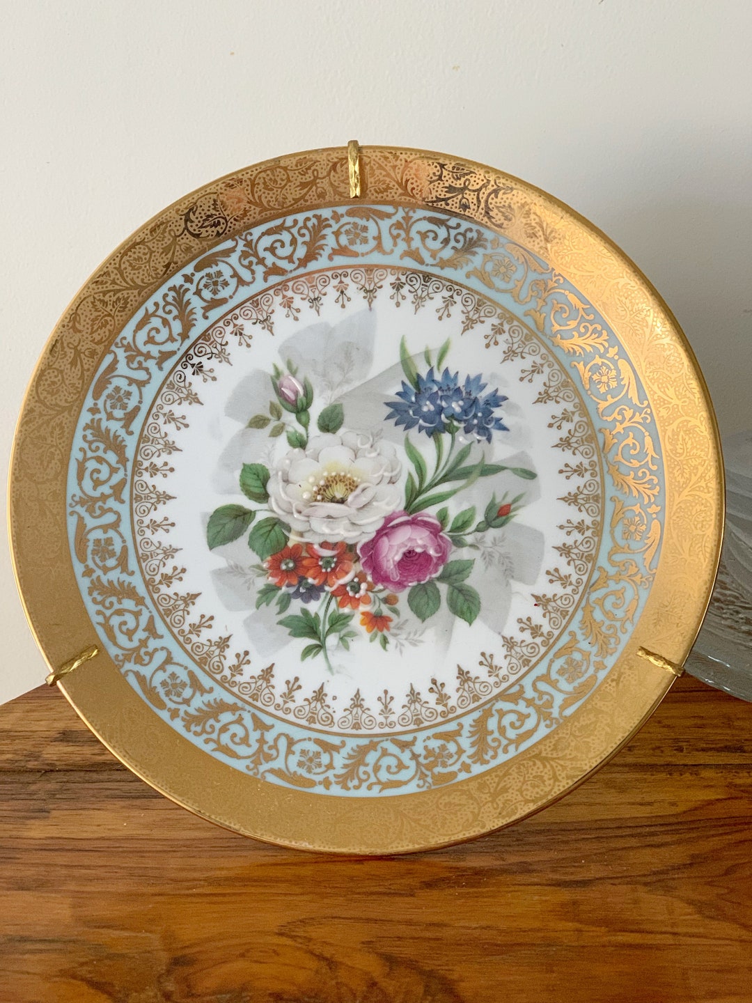 Antique French Limoges Hand Painted Plate - Etsy Antique French Limoges Hand Painted Plate - Etsy