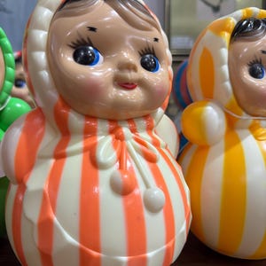 Vintage Roly Poly Doll - Etsy