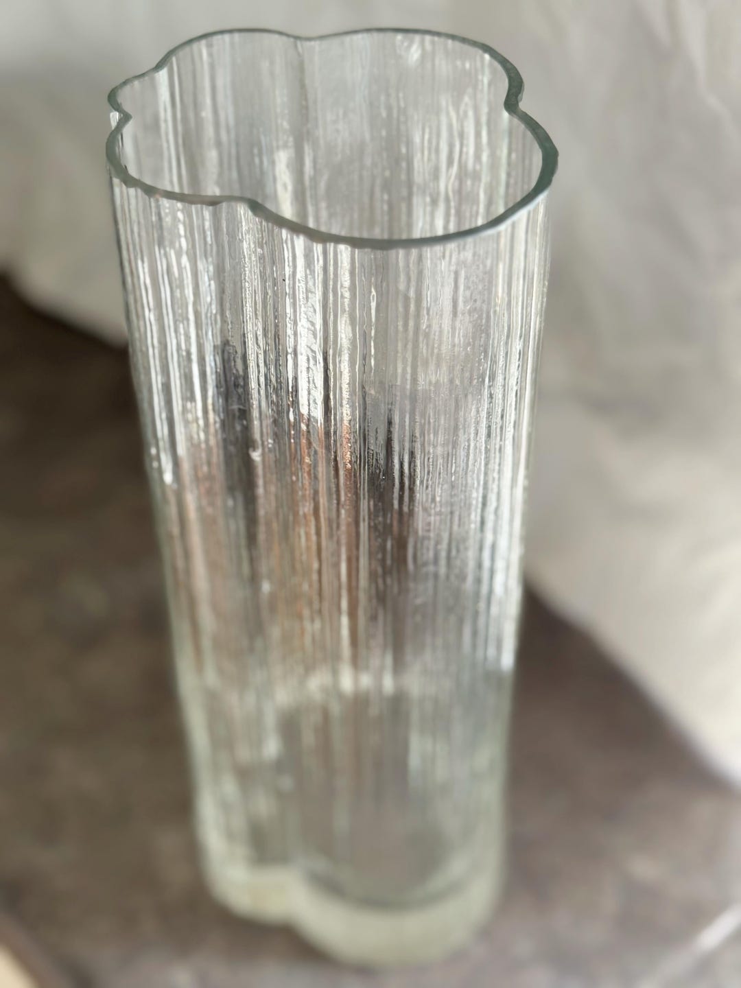 Vintage Arabia Finland Cumulus Glass Vase - Etsy