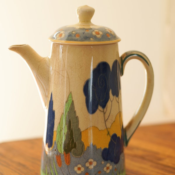 Hand Painted Teapots - Etsy