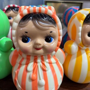 Vintage Roly Poly Doll - Etsy