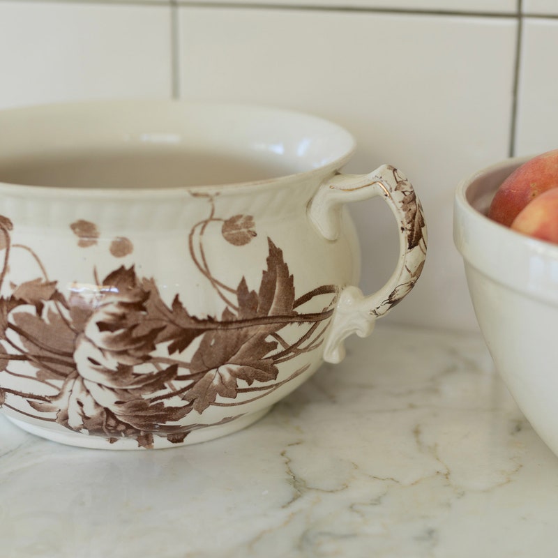 Antique Chamber Pot - Etsy