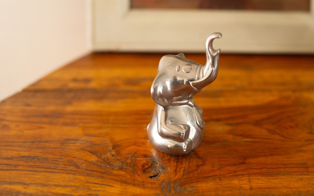 Sale 1970s BMF West Germany Bottle Stopper Elephant - Etsy