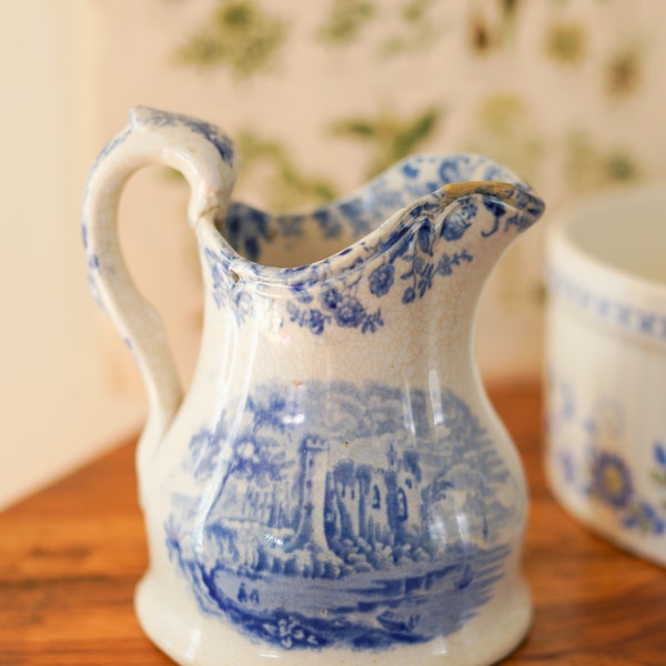 Blue Transferware - Etsy