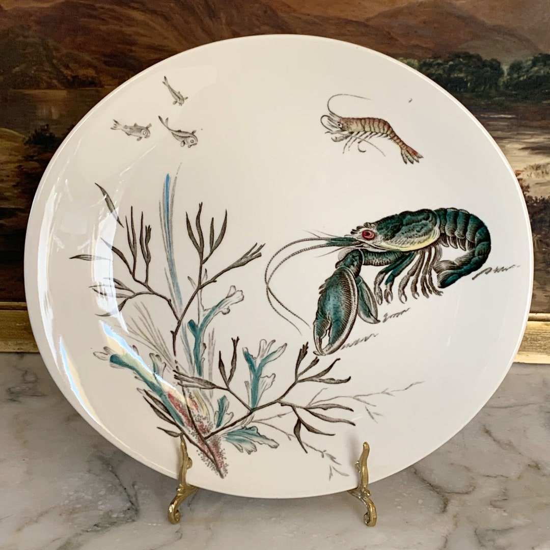 Vintage Johnson Brothers FISH Oval Plate - Etsy Canada