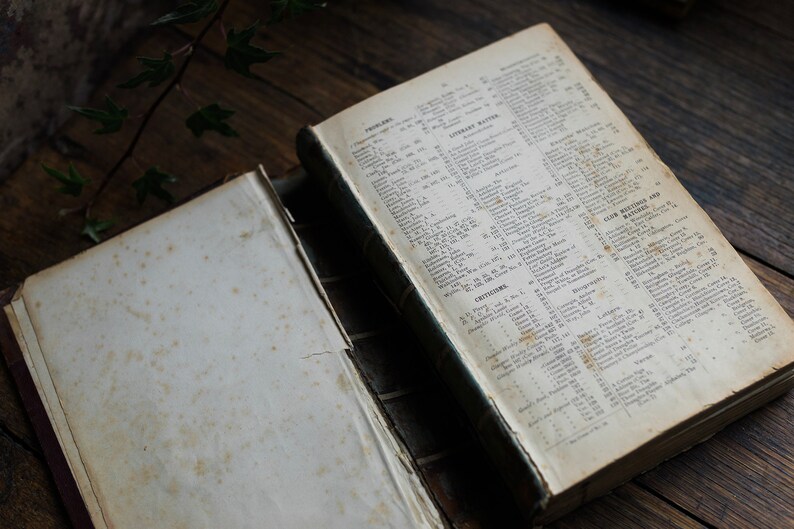 Rare Set of 2 Antique Draughts Book and Original Wood Draughts Game Box ...