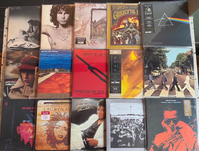 Curated Vinyl Record Lots - Etsy