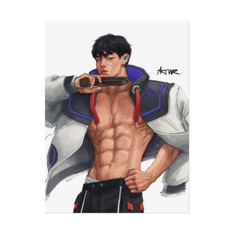 ISO - VALORANT Fanart Rolled Poster - Etsy