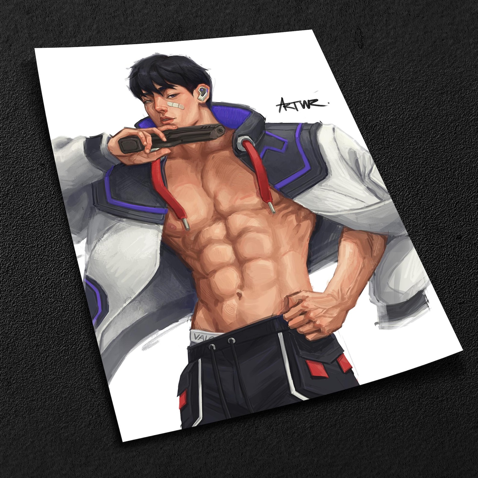 ISO - VALORANT Fanart Rolled Poster - Etsy