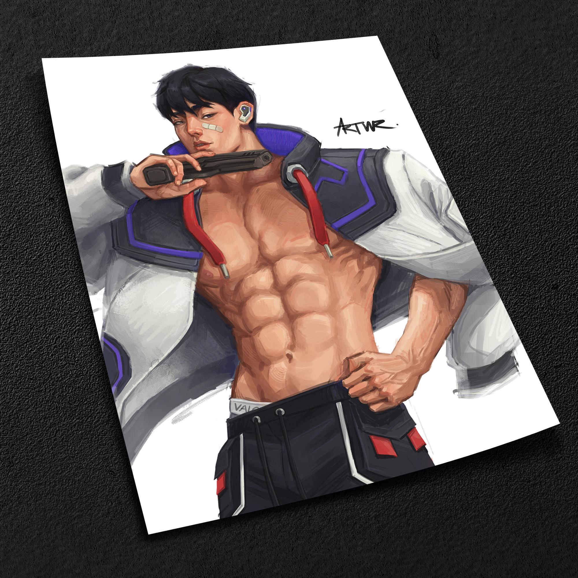 ISO - VALORANT Fanart Rolled Poster - Etsy