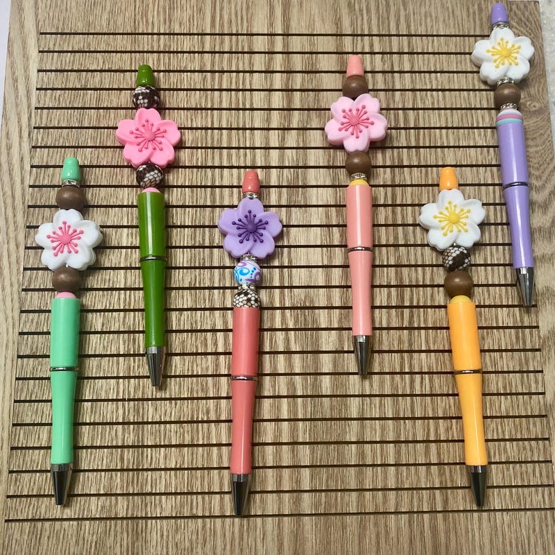 Flower Pen - Etsy