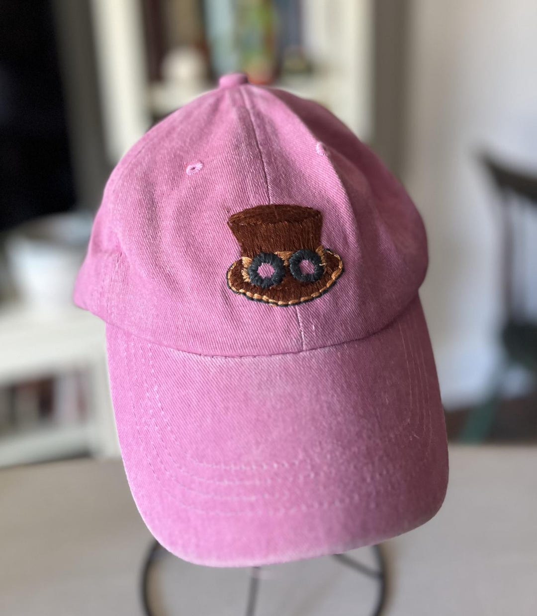 Steampunk Hat - Hand-embroidered Baseball Hat - Etsy