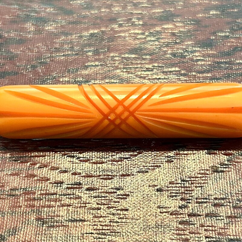 Bakelite Pin - Etsy