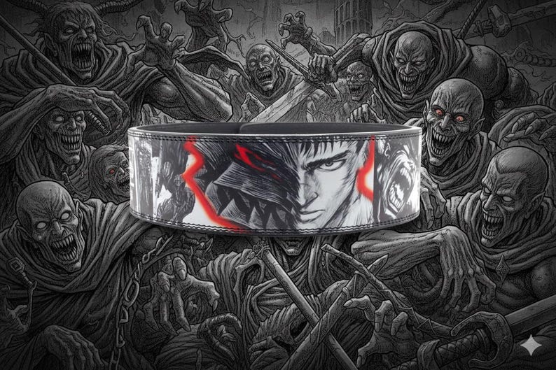 Shadow Knight Power Lever Belt | Dark Warrior Weightlifting Belt ...