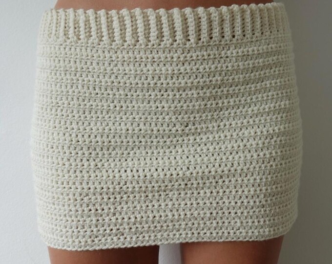 Crochet Mini Skirt Pattern - Etsy Canada