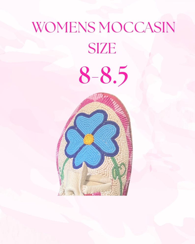 Women's 8-8.5 Powwow Moccasin Pattern, Digital PDF Sewing Pattern - Etsy