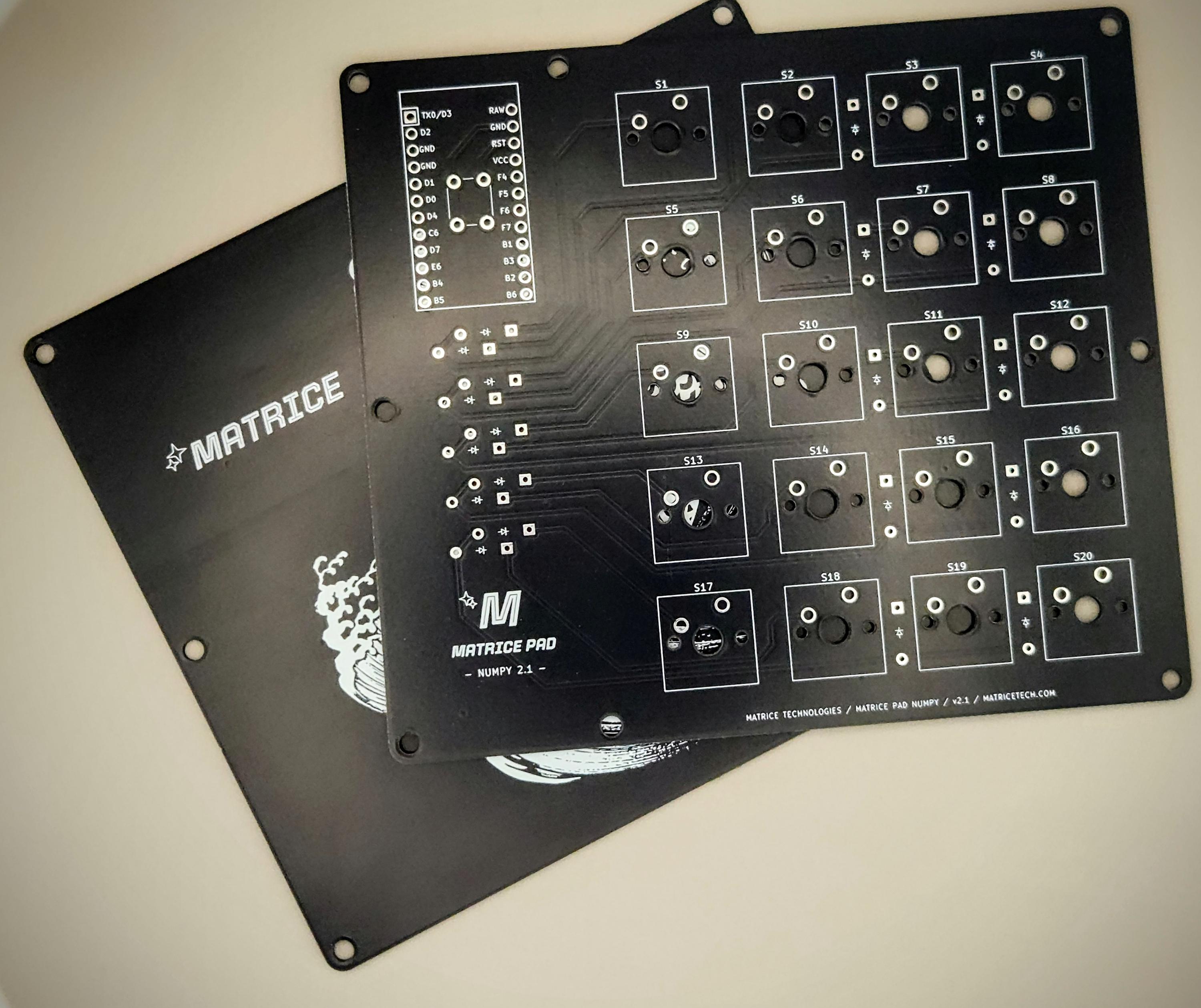 Matrice Pad Numpy Kit - Mechanical Keyboard Macropad - Etsy