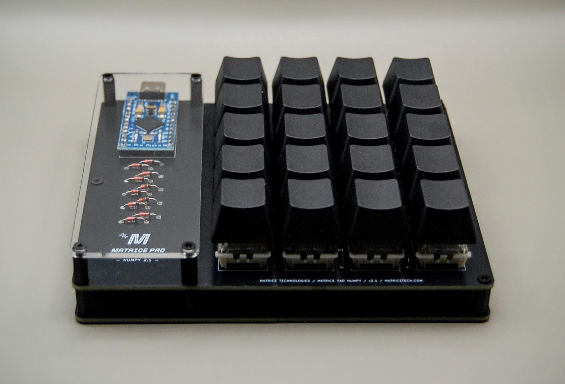 Matrice Pad Numpy Kit - Mechanical Keyboard Macropad - Etsy
