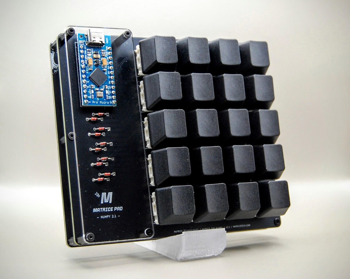 Matrice Pad Numpy | Prebuilt Macropad - Etsy