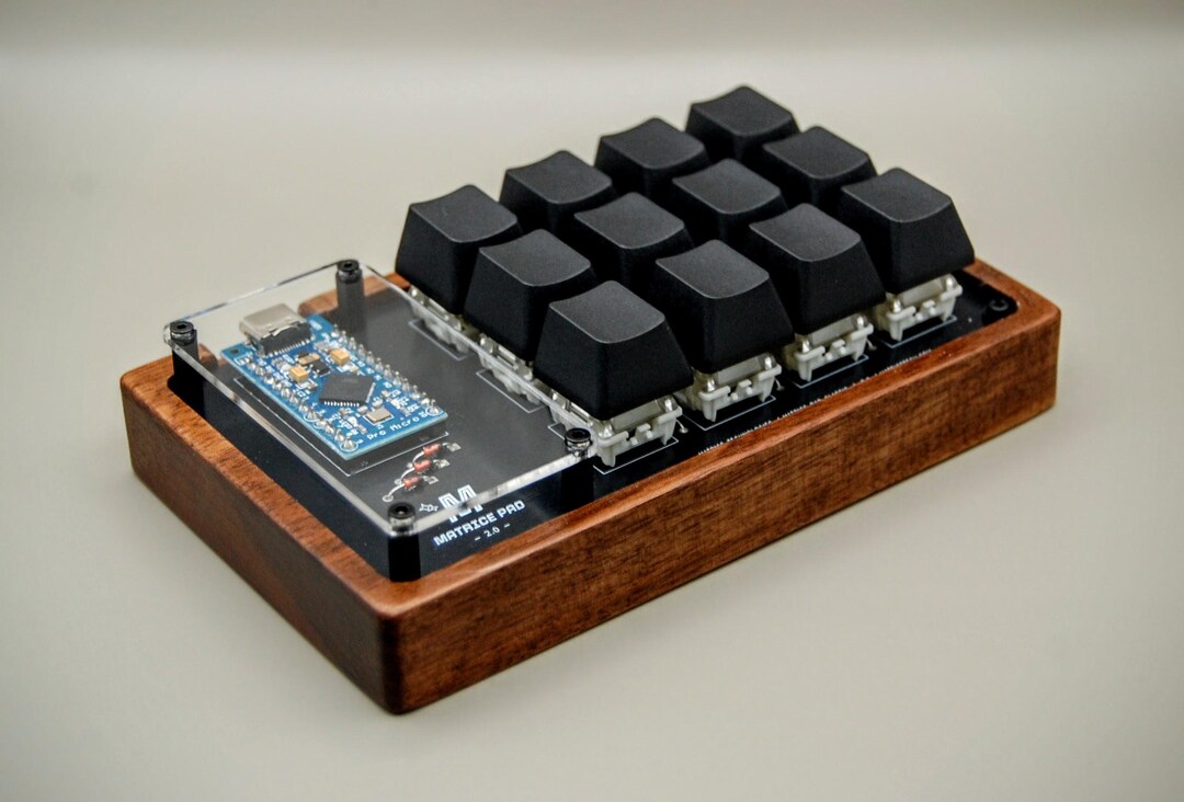 Matrice Pad Classic | Prebuilt Macropad - Etsy