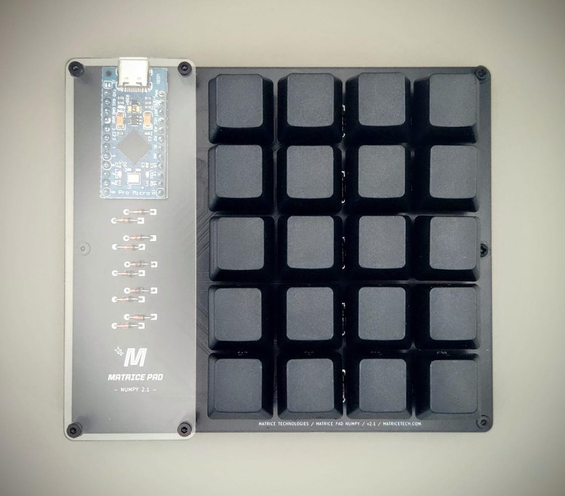 Matrice Pad Numpy Kit - Mechanical Keyboard Macropad - Etsy