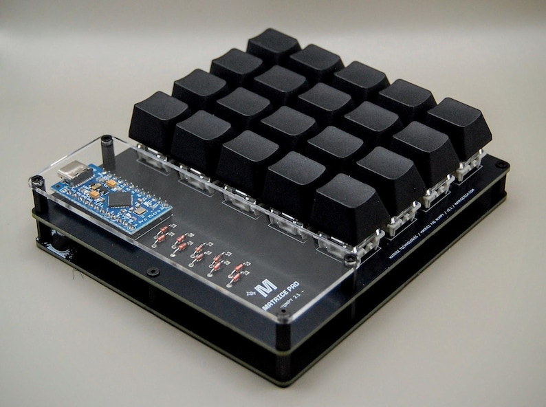 Matrice Pad Numpy Kit - Mechanical Keyboard Macropad - Etsy
