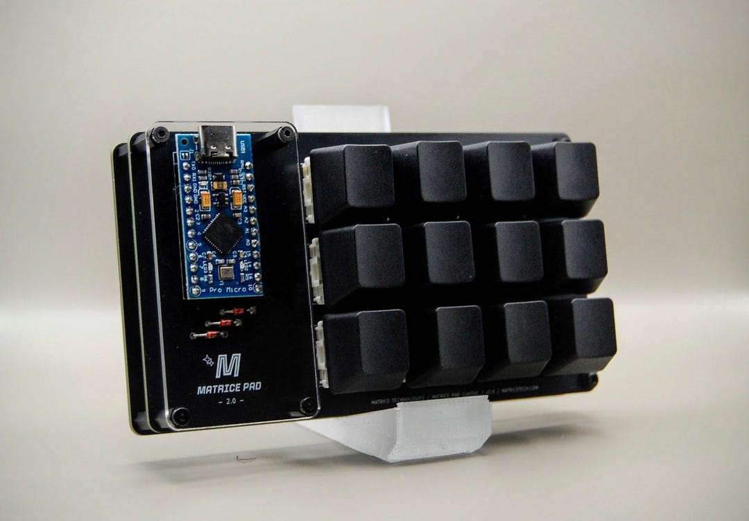 Matrice Pad Classic Kit - Mechanical Keyboard Macropad - Etsy