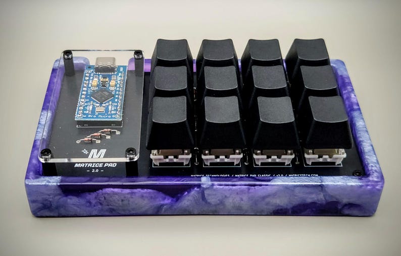 Matrice Pad Classic | Prebuilt Macropad - Etsy