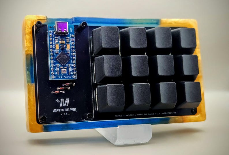Matrice Pad Classic | Prebuilt Macropad - Etsy