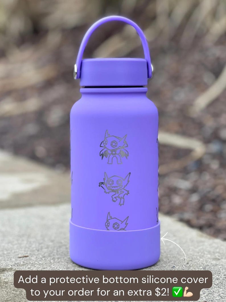 Sableye Water Bottle Engraved Waterbottle With Mega Sableye, Unite ...