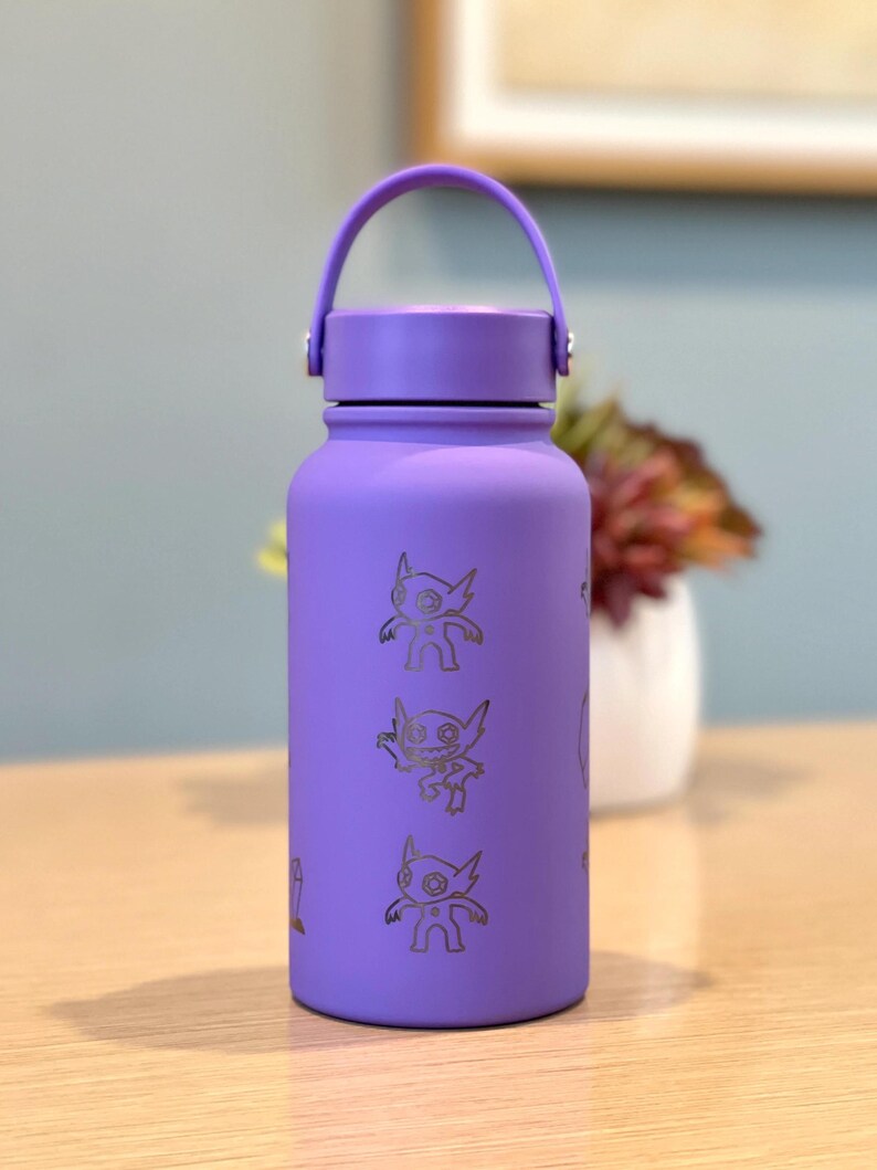 Sableye Water Bottle Engraved Waterbottle With Mega Sableye, Unite ...
