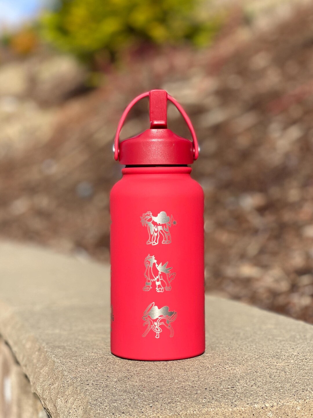 Raikou Entei Suicune Waterbottle, Johto Legendaries Paradox Beasts ...
