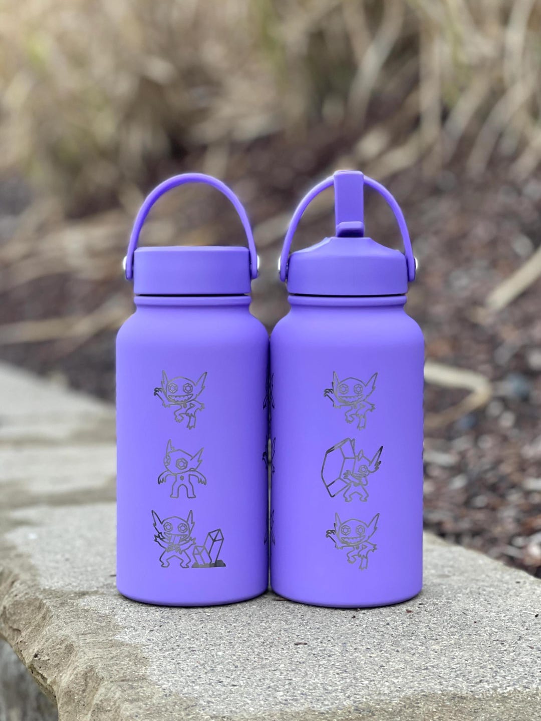 Sableye Water Bottle Engraved Waterbottle With Mega Sableye, Unite ...