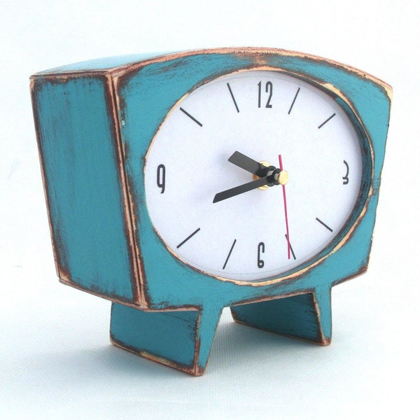 Unique Desk Clocks - Etsy