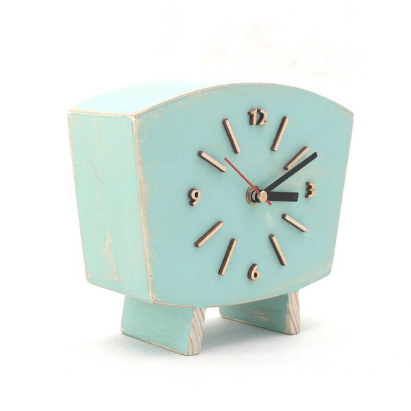 Shabby Chic Clock - Etsy