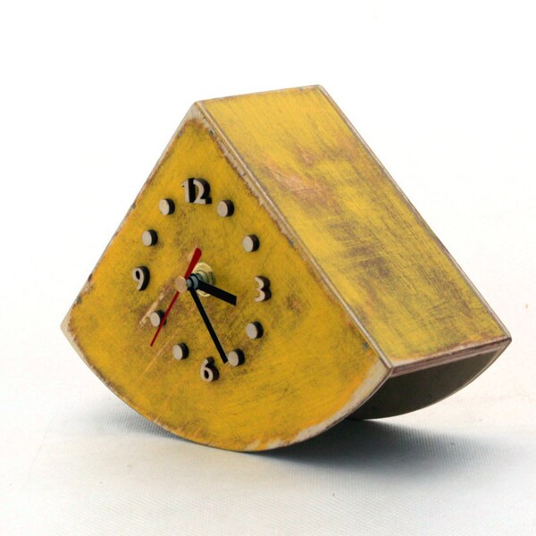 Rustic Desk Clock - Etsy