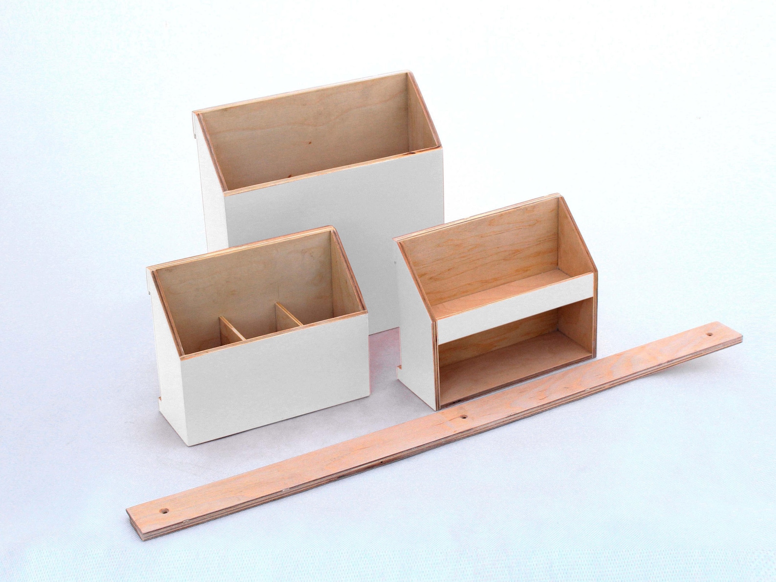 Wood wall organizer White Mail Organizer Wall hanging Mail | Etsy