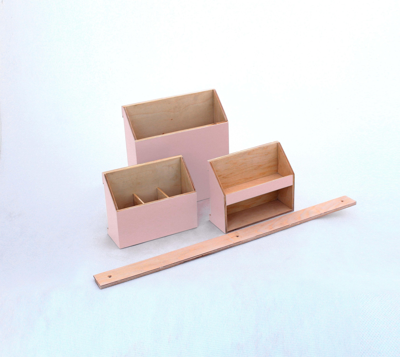 Pink Wall Organizer Office Rose Powder Mail Organizer Pink - Etsy