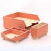 Orange Desk Organizer Paper Tray 2 Stages, Home Office Set, Desk Tray ...
