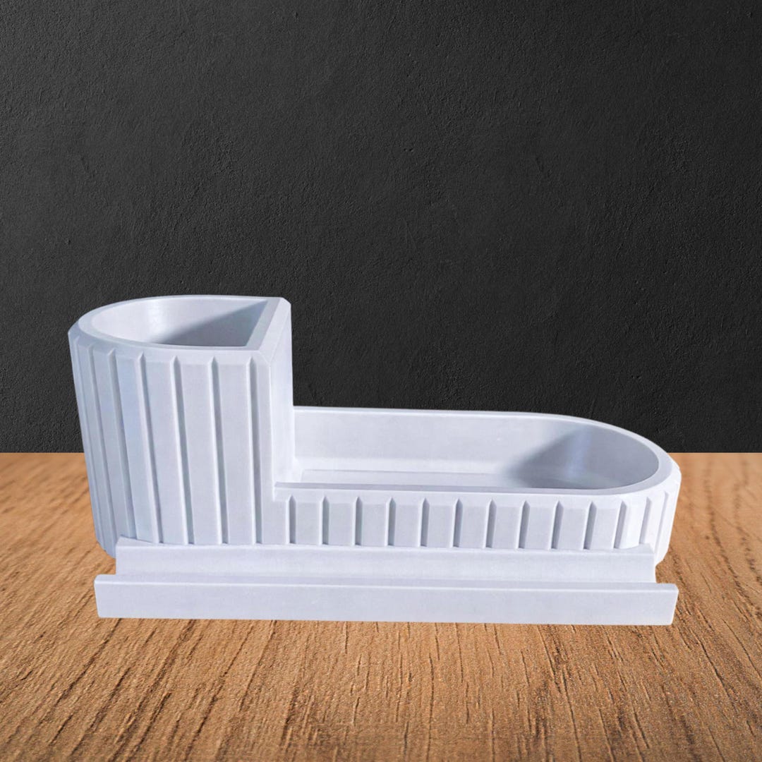 3D Desk Divider-office Divider - Desk Cell Phone Holder - Etsy