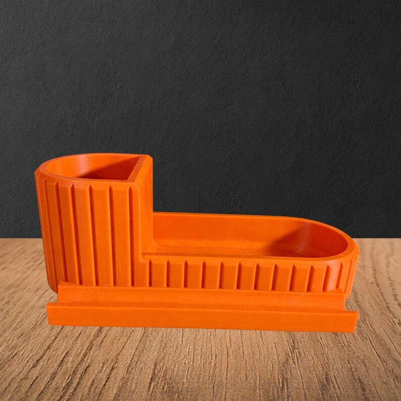 3D Desk Divider-office Divider - Desk Cell Phone Holder - Etsy