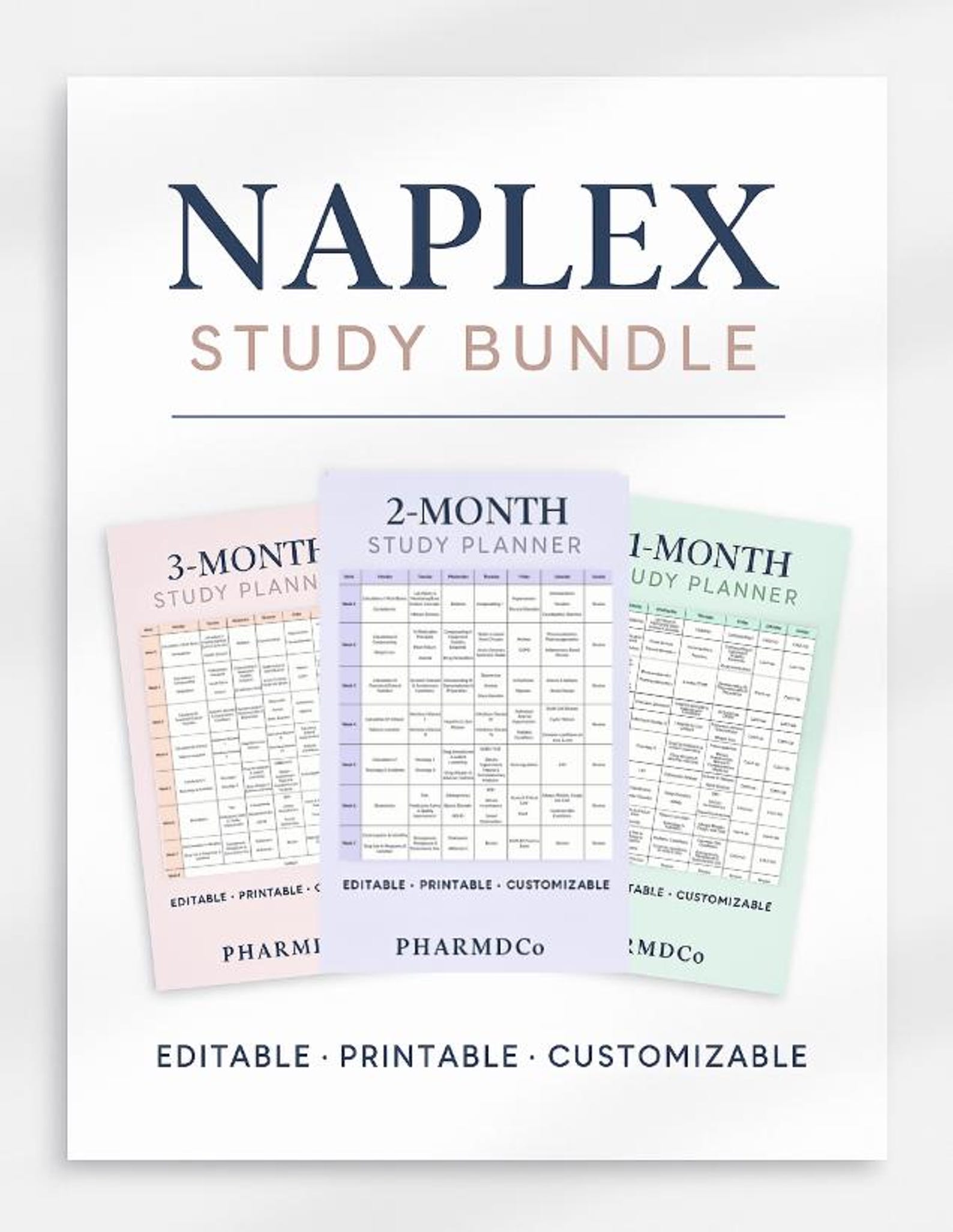 NAPLEX 2025 Uworld Study Schedule | 1, 2 & 3 Month Study Plans for ...